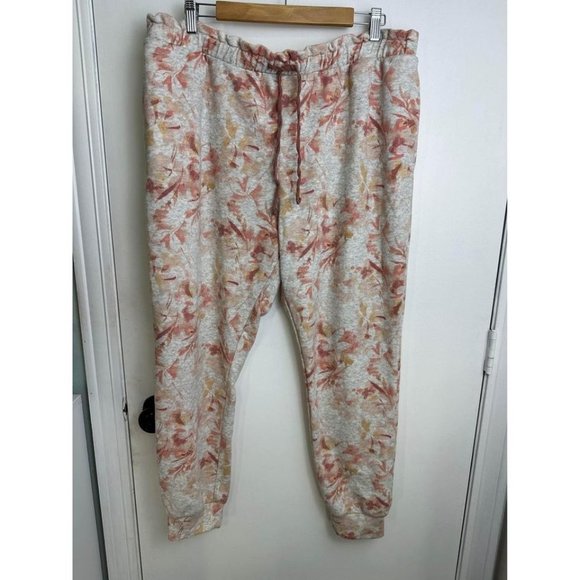 Lc Lauren Conrad Pants And Jumpsuits Lounge Pants Lc Lauren Conrad Jogger Sweatpants Floral